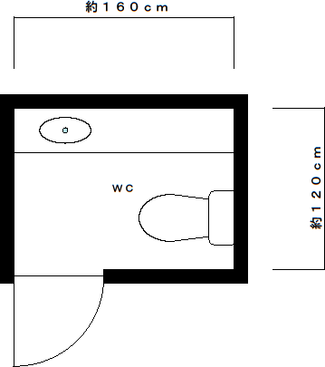トイレ空間の大きさはどのくらいがベスト？理想のトイレを検証！ | 【公式】有限会社永野工務店｜和泉市の工務店｜リフォームやリノベーション ...
